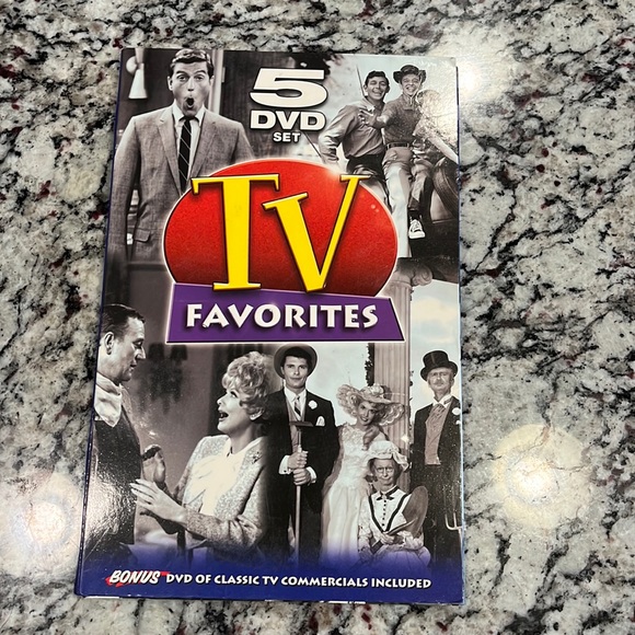 madacy | Media | 5 Dvd Set Tv Favorites With Classic Commercials Like ...
